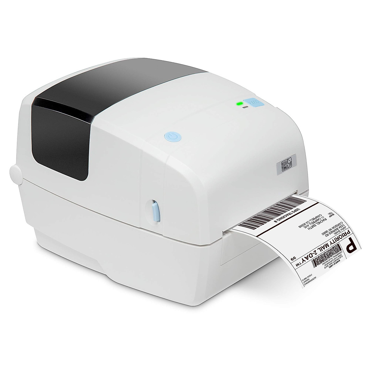 BCL D110 Label Printer, Ethernet & USB Port, Prints 4x6 Shipping Mailing Postage Barcode & Address Labels, Direct Thermal inkless Printer, USB Printer Cable Included, Windows & Mac Compatible