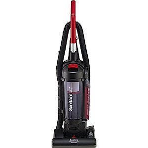 Sanitaire SC5745A Commercial Quite Upright Bagless Vacuum Cleaner with Tools and 10 Amp Motor, 13" Cleaning Path