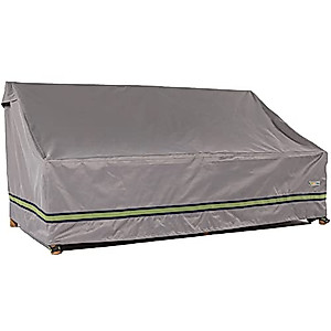 Duck Covers Classic Accessories Soteria Waterproof 87 Inch Patio Sofa Cover