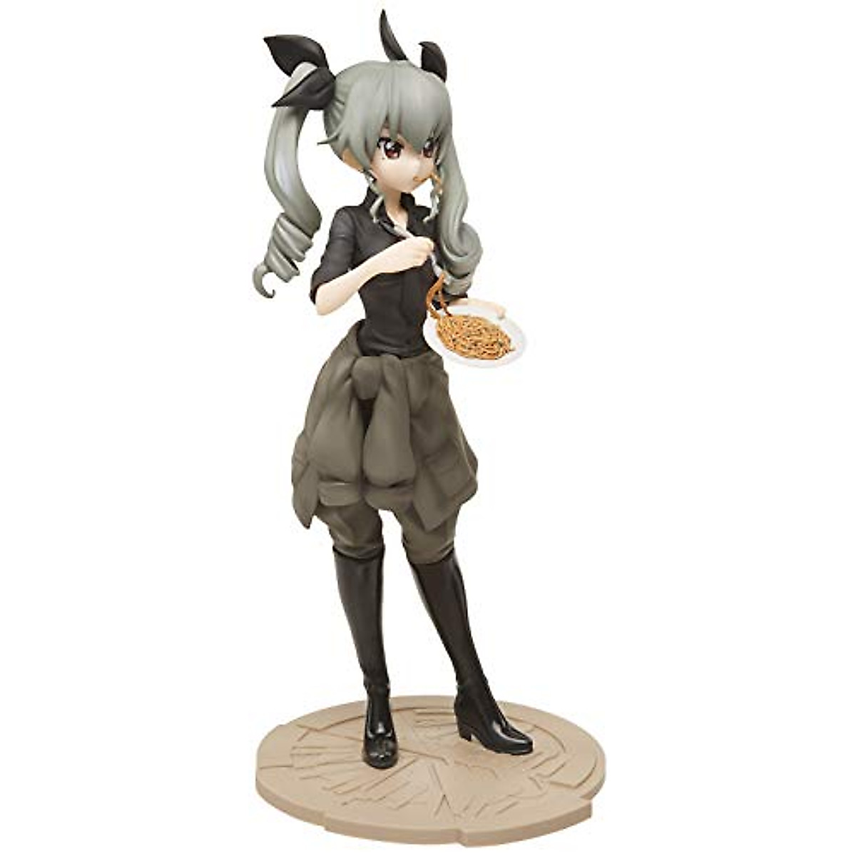 Di Molto Bene Girls Und Panzer: Anchovy (Film Projekt Version) 1: 7 Scale PVC Figure