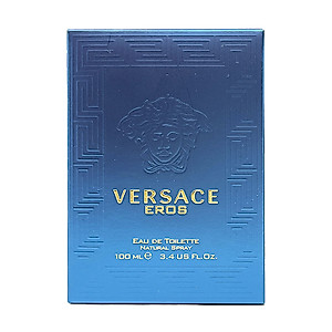 Versace Eros For Men 3.4 oz EDT Spray By Gianni