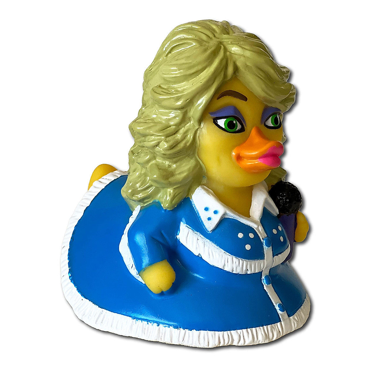 CelebriDucks Notorious R.B. Gins-Bird Floating Rubber Ducks - Collectible Bath Toy Gift for Kids & Adults of All Ages