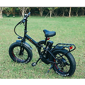 BPM F15rs 1000W bafang Motor 48V 21AH Samsung Battery Fat TIRE Electric Bike Bicycle 2024 Model !Hydraulic Brakes