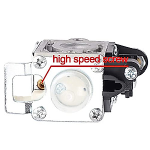 Hipa PB250 Carburetor for Echo PB250LN PB-250 ES250 Leaf Blower RB-K106 with Carb Tube