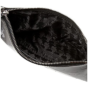 Karl Lagerfeld Paris Women's Wrislet Handbag, Black Maybelle, One Size