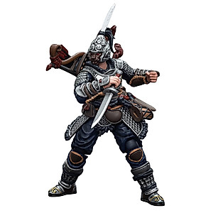 HiPlay JoyToy Warhammer 40K Collectible Figure: Dark Source-JiangHu Northern Hanland Empire Cavalry 1:18 Scale Action Figures (JT7660)