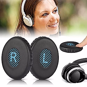 Replacement Ear Pads Cushion Earpads Kit On-Ear Headphones Soft Foam Pad for Bose OE2 OE2i Sound Link /Sound True