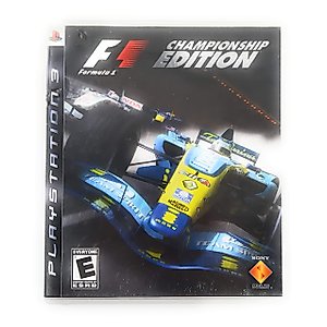 F1: Formula One Championship Edition - Playstation 3