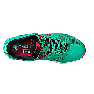 Nike Lebron 9 Low Men's Shoes (New Green/Black-Action Red, us_Footwear_Size_System, Adult, Men, Numeric, Medium, Numeric_10_Point_5)