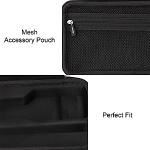 Aproca Hard Carry Travel Case Compatible with OSTER Fast Feed Adjustable Pivot Motor Clipper