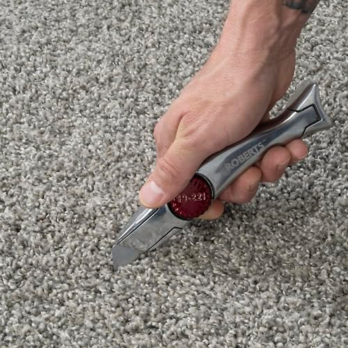 ROBERTS Pro Utility Knife with Magnetic Blade Holder