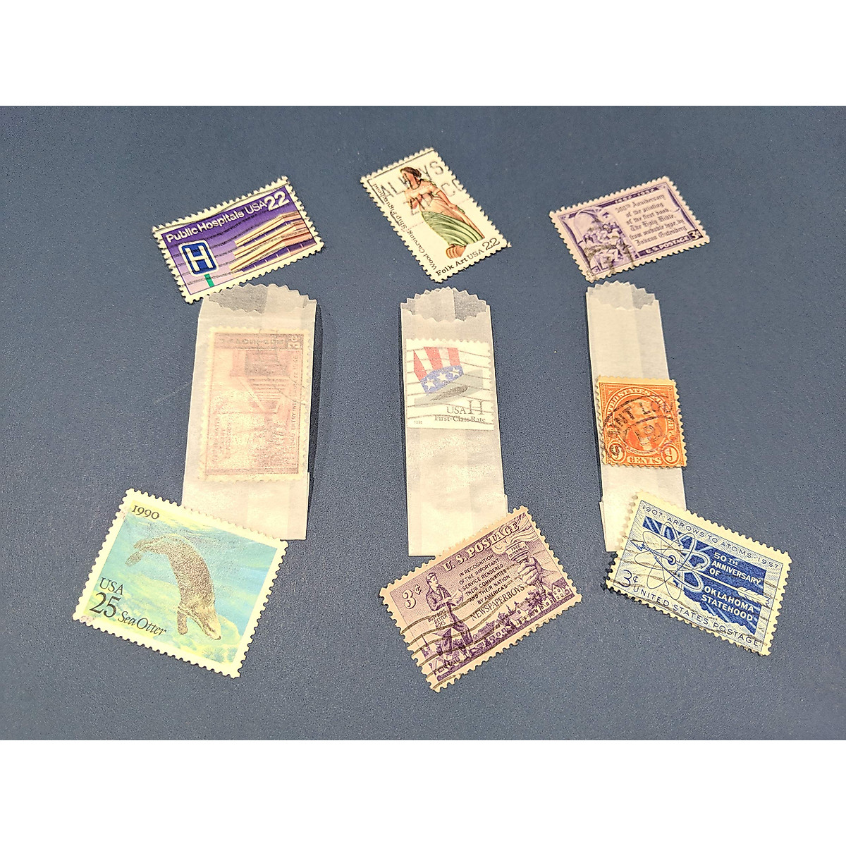 Mini Glassine Wax Paper Bag - White 500 Count (Medium)