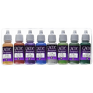 Vallejo Extra Opaque Set (8 Color) Paint