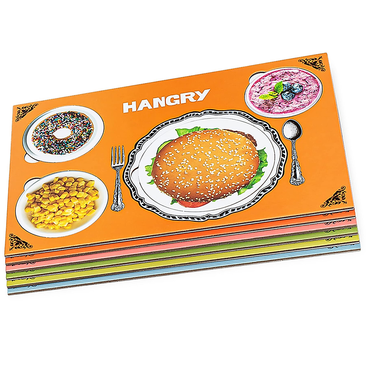 Big G Creative: Hangry - Classic Family Party Game, 2-6 Players, Ages 6+, 15 Minute Gameplay,Multi