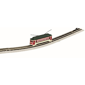 Bachmann Industries E-Z Track Nickel Silver E-Z Track Auto-Reversing System N Scale
