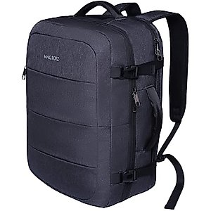MAQTOIZ Carry On Backpack, Large Luggage Backpack for Men/Women, 40L Weekender Overnight Trip Travel Backpack, 2023 Gift for Him