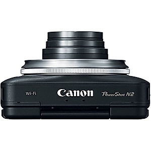 Canon PowerShot N2 Digital Camera (Black)