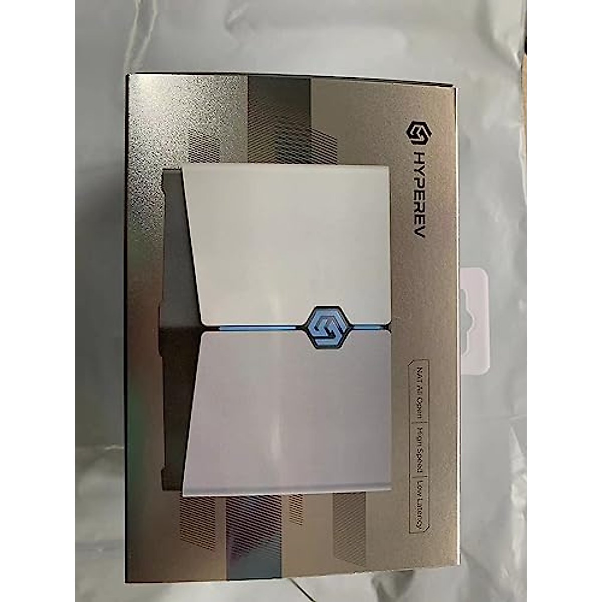 HYPEREV Router for Console, Gaming Booster, Smart Gaming Router for PS5/PS4/Xbox Series X|S/Xbox One/Nintendo Switch/Steam Deck/Oculus Quest 2/Pico 4 PRO/Pico Neo3