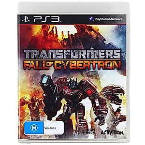 Transformers: Fall of Cybertron - Playstation 3