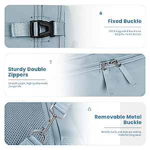 Sinaliy Travel Backpack for Women, Flight Approved Backpack, College Backpack Bag, Casual Daypack, Hiking Backpack, Waterproof Carry On Backpack Business Backpack