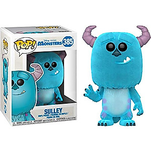 Funko Pop! Disney: Monster's Inc - Flocked Sulley Amazon Exclusive