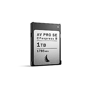 Angelbird - AV PRO CFexpress B SE - 1 TB - CFexpress Type B Memory Card - All-Rounder Capacity - for Advanced Video and Photo Content Production - up to 12K+ RAW
