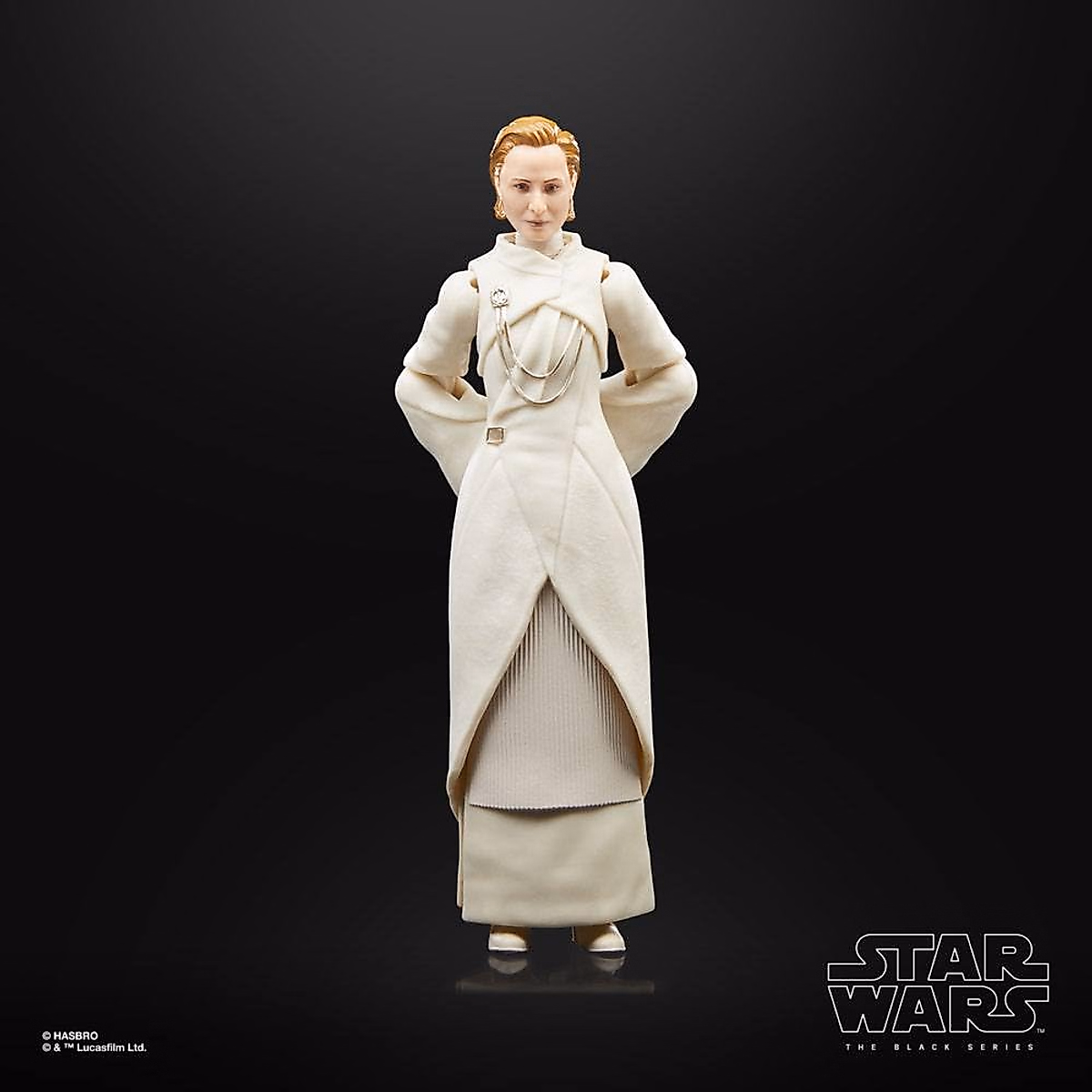 STAR WARS The Black Series Senator Mon Mothma Toy 6-Inch-Scale Andor Collectible Action Figure, Toys for Kids Ages 4 and Up (F5530)