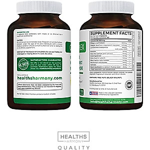 Candida Support (120 Capsules) - Caprylic Acid, Oregano Oil & Probiotics Help Maintain Already Normal Levels of Yeast and Candida - Vegetarian, Non-GMO Intestinal Supplement - Gut Cleanse (No Pills)