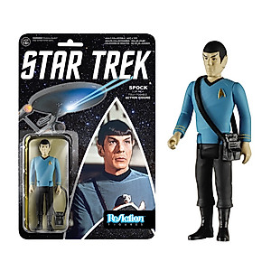 Funko Reaction: Star Trek - Spock Action Figure