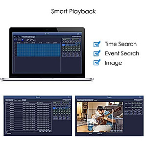 ZOSI H.265+1080p Home Security Camera System,8 Channel 5MP-Lite CCTV DVR with 4 x 1920TVL Weatherproof Surveillance Bullet Camera Outdoor/Indoor with 80ft Night Vision,Remote Access, Motion Alerts