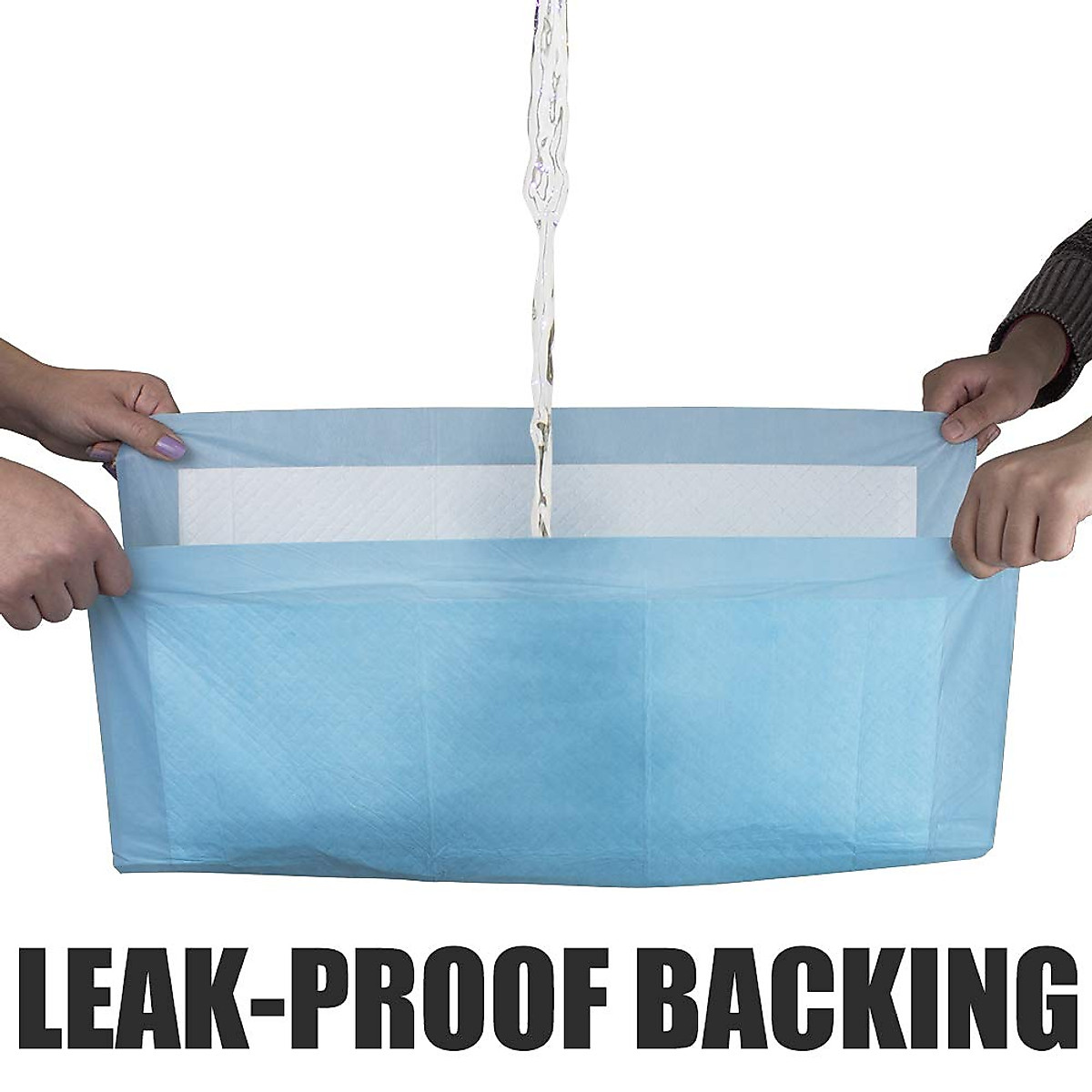 BV Puppy Pads Leak-Proof 50 Count 22"x 22" | Pee Pads for Dogs Quick Absorb 6-Layer- Dog Pee Pads- Dog Pads 50 Pack- Potty Pads for Dogs- Puppy Pee Pads, Pee Pad Training Pads for Dogs, Pet Pee Pads