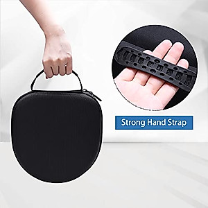 XANAD Hard Case for Anker Soundcore Life Q20 / Q45 / Q30 / Q35 Hybrid Active Noise Cancelling Headphones - Carrying Organizer Storage Bag