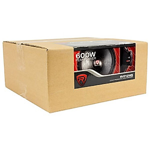 Rockville RVP12W8 600 Watt 12" Raw Replacement DJ PA Subwoofer 8 Ohm Sub Woofer