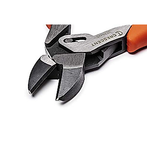 Crescent 8" Diagonal Compound Action Dual Material Cutting Plier - CCA5428 , Red