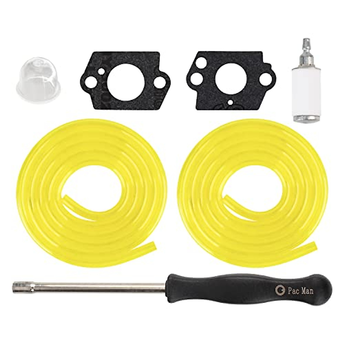 AUTOKAY Carburetor for Craftsman 27cc WeedEater MTD 753-06288 ZAMA C1U-P27 TB2044XP Carb