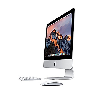 Apple iMac MNDY2LL/A 21.5 Inch, 3.0GHz Intel Core i5, 8GB RAM, 1TB HDD, Silver (Renewed), macOS High Sierra