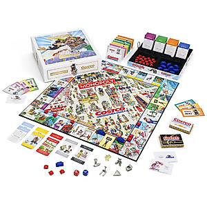 WS Game Company Monopoly Costco Edition