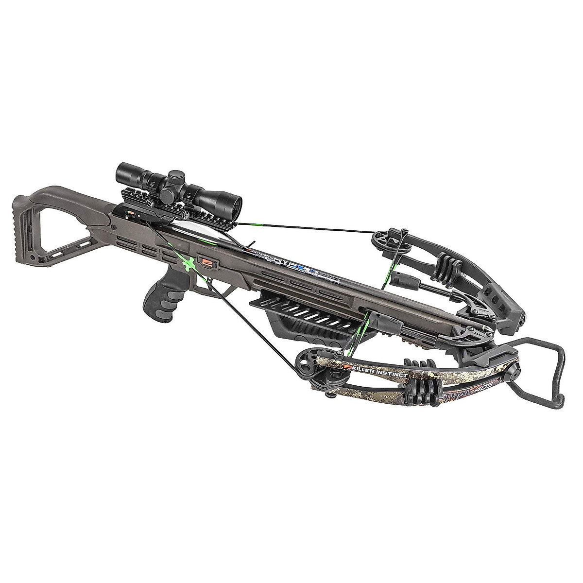 Killer Instinct Lethal 405 Crossbow Pro Package. This Top Archery Crossbow is The Best Addition to Your Hunting Gear!