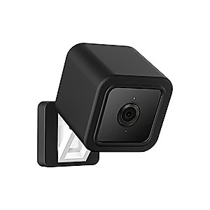 Aobelieve Silicone Skin for Wyze Cam v3 Camera, Black, 2-Pack