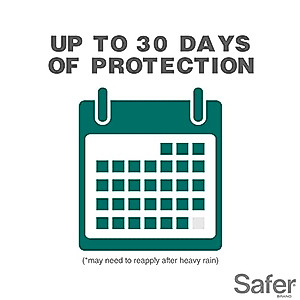 Safer Brand 5935 Critter Ridder Animal Repellent Ready-to-Use Spray-32 oz RTU