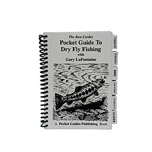Pocket Guide - Dry Fly Fishing - Fishing - Fly Fishing - Guide to Dry Fly Fishing - Gary LaFontaine - Ron Cordes