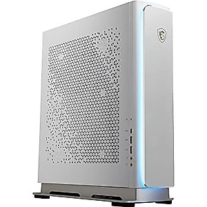 MSI Creator P100A (SFF) Creator Desktop, Intel Core i7-12700F, GeForce RTX 3060 Ti, 64GB' Memory (Dual-CHL), 1TB SSD, WiFi 6E, USB Type-C, VR-Ready, Windows 11 PRO (12TG-1219US)