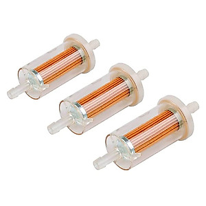Go-cheers 695666 Fuel Filter Replacement For 845125 691035 493629 5065 5065D 5065K Lawn Mower Tractor 3 pack
