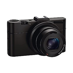 Camera RX100 II 20.2 MP Premium Compact Digital Camera W/ 1-inch Sensor, MI (Multi-Interface) Shoe and Tilt LCD Screen Digital Camera