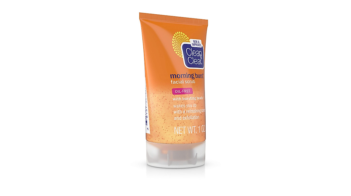 Clean & Clear Morning Burst Facial Scrub for Radiant, Fresh Skin