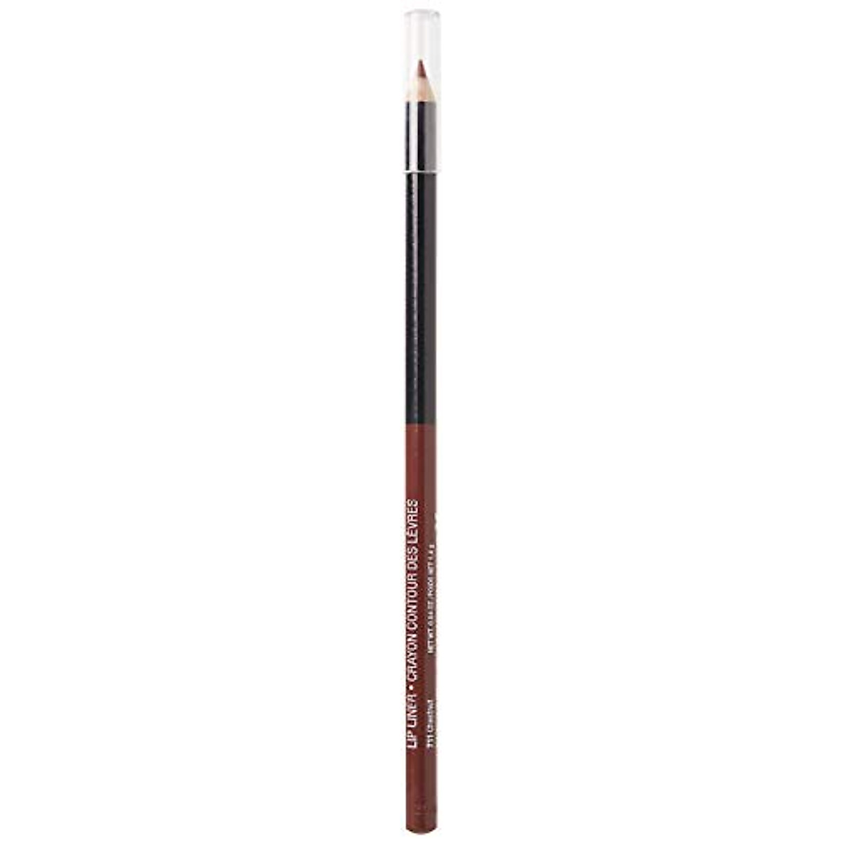 wet n wild Lip Liner Pencil Color Icon Lip Color Makeup, Dark Brown Chestnut