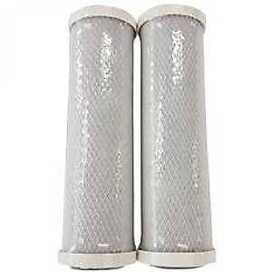 CFS – 2 Pack Carbon Water Filter Cartridges Compatible with RIF-5 Models – Remove Bad Taste & Odor – Whole House Replacement Filter Cartridge – 0.5 Micron – White