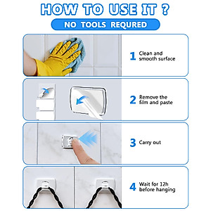 ispneay Mini Light Clips Small Adhesive Hooks: Indoor 100 Clear Mini Clips and 110 Strips for Hanging - Tiny Decorative Wall Hooks for Lights - Christmas Decorations Halloween Decor Small Hooks