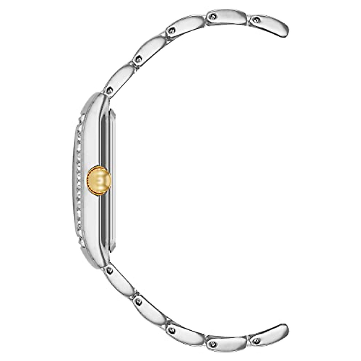 Anne Klein Women's Premium Crystal Accented Bracelet Watch