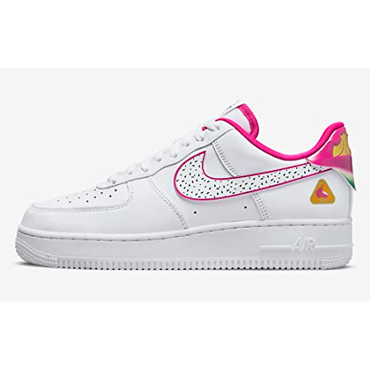 Nike Women's Air Force 1 Low '07 Size 6.5 US- DV3809 100 Dragonfruit White/White-pink Prime